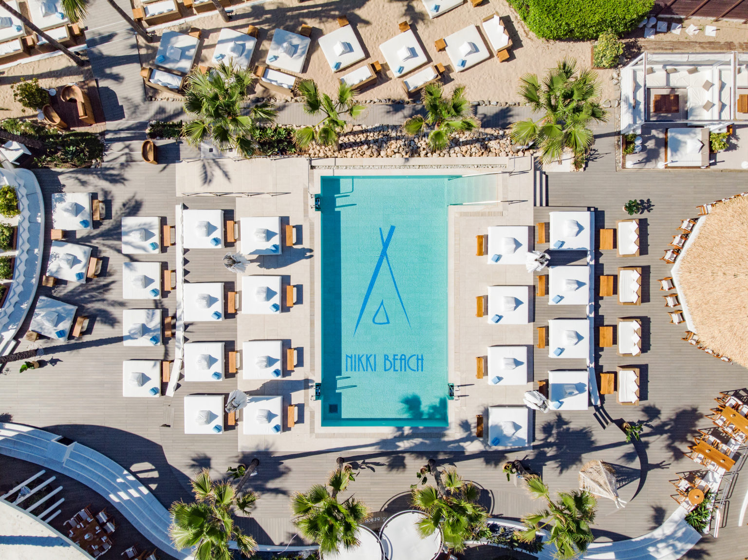 Nikki Beach Marbella Bed Prices 2020 | Nikki Beach VIP Packages